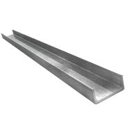 China Hot Rolled Carbon Steel U Channel Q195 Q235 Q345 ASTM AISI for Construction for sale