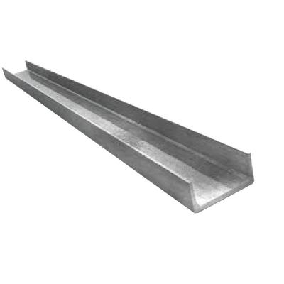 China Hot Rolled Carbon Steel U Channel Q195 Q235 Q345 ASTM AISI for Construction for sale