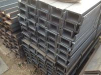 China Hot Rolled Carbon Steel U Channel Q195 Q235 Q345 ASTM AISI for Construction for sale