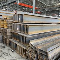 China Hot Rolled Q235B H Beam Steel ASTM A572 A36 100mm-900mm Height 6m-12m Length for sale