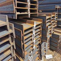 China Hot Rolled Q235B H Beam Steel ASTM A572 A36 100mm-900mm Height 6m-12m Length for sale