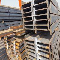 China Hot Rolled Q235B H Beam Steel ASTM A572 A36 100mm-900mm Height 6m-12m Length for sale