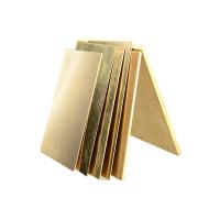 China Customized 0.3-60mm H62 C1100 C1220 Brass Copper Sheet Plate Shiny Surface for sale
