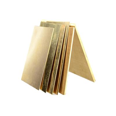 China Customized 0.3-60mm H62 C1100 C1220 Brass Copper Sheet Plate Shiny Surface for sale