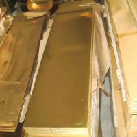 China ASTM T2 H65 H62 C1100 Brass Flat Plate Sheet 0.8mm-80mm Thick 10mm-2000mm Wide for sale