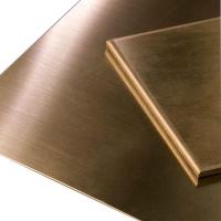 China ASTM CuZn37 H62 Brass Plate Sheet 1-300mm Thickness for Decoration for sale