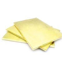 China 99.9% Pure Copper Sheet 0.3mm-5mm Thickness Custom Brass Plate for Industrial Use for sale