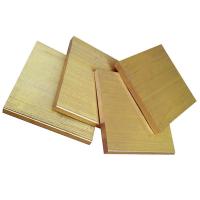 China Customized Brass Sheet Plate 0.8mm to 6mm Thickness H62 H65 C1100 C1220 for Decorative Use for sale