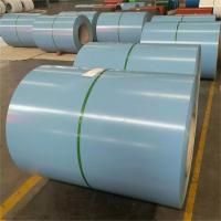 China Prepainted Galvalume Steel Coil 0.18mm CGCC DX51D Color Coated Steel Sheet for sale