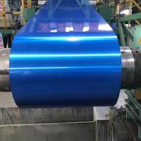 China Prepainted Galvalume Steel Coil 0.18mm CGCC DX51D Color Coated Steel Sheet for sale