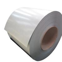 China White Plastisol AZ100 Prepainted Galvalume Steel Coil 0.18-2.0mm Thickness for sale