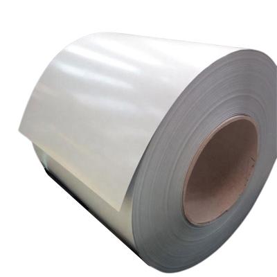 China White Plastisol AZ100 Prepainted Galvalume Steel Coil 0.18-2.0mm Thickness for sale