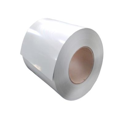 China Prepainted Galvalume Steel Coil G550 AZ150 RAL 5005 0.18-2.0mm for sale