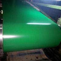 China Prepainted Galvalume Steel Coil G550 AZ150 RAL 5005 0.18-2.0mm for sale