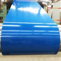 China Ral 5005 Prepainted Galvanized Steel Coil G60 G550 0.18-2.0mm for Roofing for sale