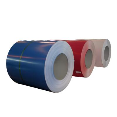 China Prepainted Steel Color Coated Coil 0.4mm 0.5mm PPGI PPGL ISO9001 for sale