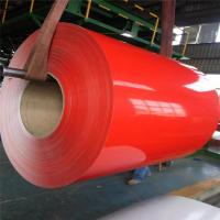 China Prepainted Steel Color Coated Coil 0.4mm 0.5mm PPGI PPGL ISO9001 for sale