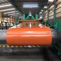 China Prepainted Steel Color Coated Coil 0.4mm 0.5mm PPGI PPGL ISO9001 for sale