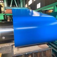China Prepainted Steel Color Coated Coil 0.4mm 0.5mm PPGI PPGL ISO9001 for sale