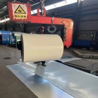 China Prepainted Steel Color Coated Coil 0.4mm 0.5mm PPGI PPGL ISO9001 for sale