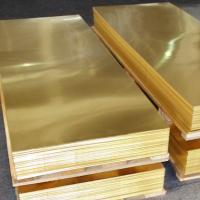 China ASTM H63 C27200 CuZn37 Brass Sheet Plate 99.9% Pure Copper 0.5-2000mm Width for sale