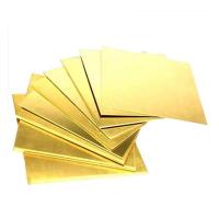 China ASTM C2600 C2800 Grade 260 Brass Sheet Pure Copper Sheet for sale