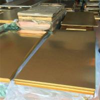 China ASTM C2600 C2800 Grade 260 Brass Sheet Pure Copper Sheet for sale