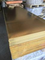 China ASTM C2600 C2800 Grade 260 Brass Sheet Pure Copper Sheet for sale