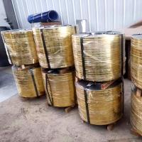 China Brass Strip Coil H62 H65 H68 C2680 Cuzn37 0.1-3.5mm Thickness 1000mm Width for sale