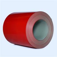 China Prepainted Galvanized Steel Coil RAL9002 AZ150 0.8mm PPGI for Construction for sale