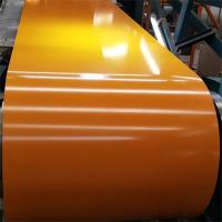 China Prepainted Galvalume Steel Coil PPGI G550 Cold Rolled 0.8mm AZ100 for Construction for sale