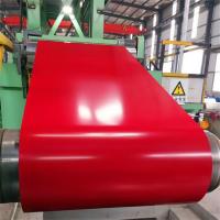 China Prepainted Galvalume Steel Coil PPGI G550 Cold Rolled 0.8mm AZ100 for Construction for sale