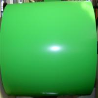 China Prepainted Galvalume Steel Coil PPGI G550 Cold Rolled 0.8mm AZ100 for Construction for sale