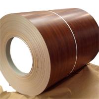 China Prepainted Galvalume Steel Coil PPGI G550 Cold Rolled 0.8mm AZ100 for Construction for sale