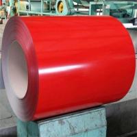 China Prepainted Galvanized Steel Coil Z275 Color Coated Metal Roofing Sheet 0.18-2.0mm for sale