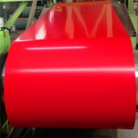 China Prepainted Galvanized Steel Coil Z275 Color Coated Metal Roofing Sheet 0.18-2.0mm for sale