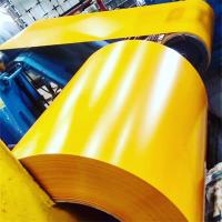 China Prepainted Galvanized Steel Coil Z275 Color Coated Metal Roofing Sheet 0.18-2.0mm for sale