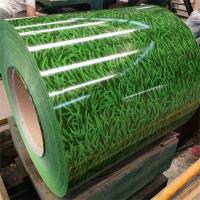 China Pre Painted Color Coated Steel Coil PPGI DX51 ZINC Coated AZ100 0.18-2.0mm for sale