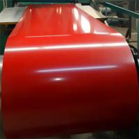 China Pre Painted Color Coated Steel Coil PPGI DX51 ZINC Coated AZ100 0.18-2.0mm for sale