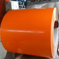 China Pre Painted Roofing Color Coated Sheet Coil PPGI DX51 ZINC Coated for sale
