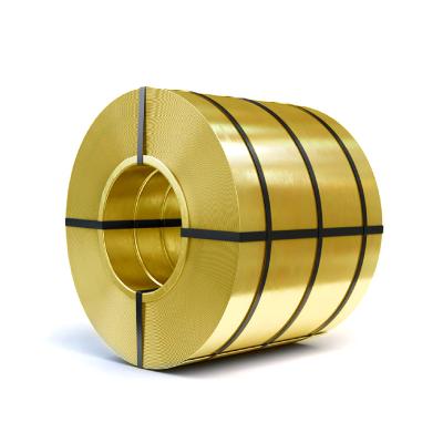 China ASTM Width 1000mm C2680 C2600 C2800 Brass Strip / Brass Coil / Brass Foil for sale