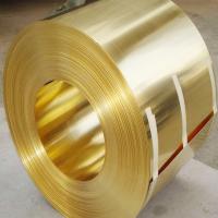 China ASTM Width 1000mm C2680 C2600 C2800 Brass Strip / Brass Coil / Brass Foil for sale