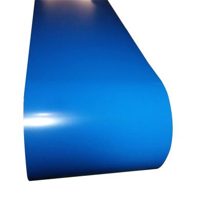 China DX51 PPGI Color Coated Galvanized Steel Coil 0.18-2.0mm for Metal Roofing for sale