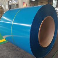 China DX51 PPGI Color Coated Galvanized Steel Coil 0.18-2.0mm for Metal Roofing for sale