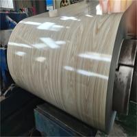 China DX51D PPGI Color Coated Prepainted Steel Coil 0.18-2.0mm for Metal Roofing for sale