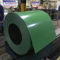 China DX51D PPGI Color Coated Prepainted Steel Coil 0.18-2.0mm for Metal Roofing for sale