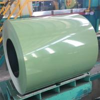 China DX51D PPGI Color Coated Prepainted Steel Coil 0.18-2.0mm for Metal Roofing for sale