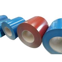 China DX51D PPGI Color Coated Prepainted Steel Coil 0.18-2.0mm for Metal Roofing for sale