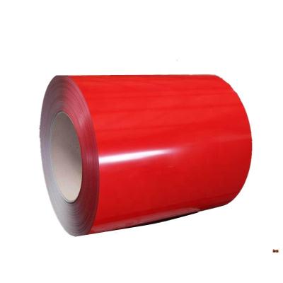 China DX51D Z275 G90 Hot Dipped Galvanized Steel Coil Color Prepainted 0.18-2.0mm for sale