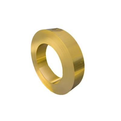 China Brass Coil Strip C2680 CuZn30 H70 C2600 0.1mm-3mm Thickness 30-1000mm Width for sale